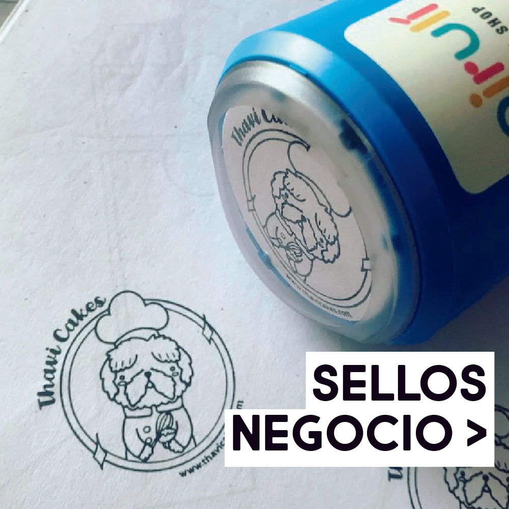 Sellos papel empresa – Piruli